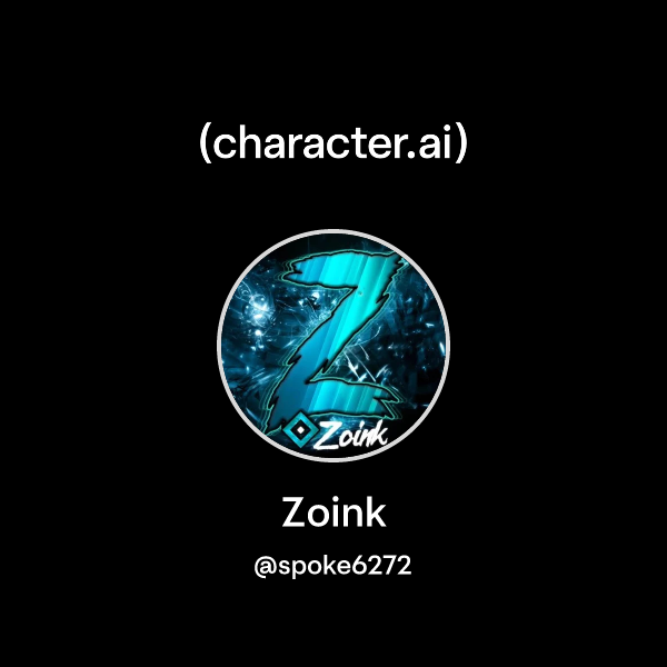 Chat with Zoink | character.ai | AI Chat, Reimagined–Your Words. Your ...
