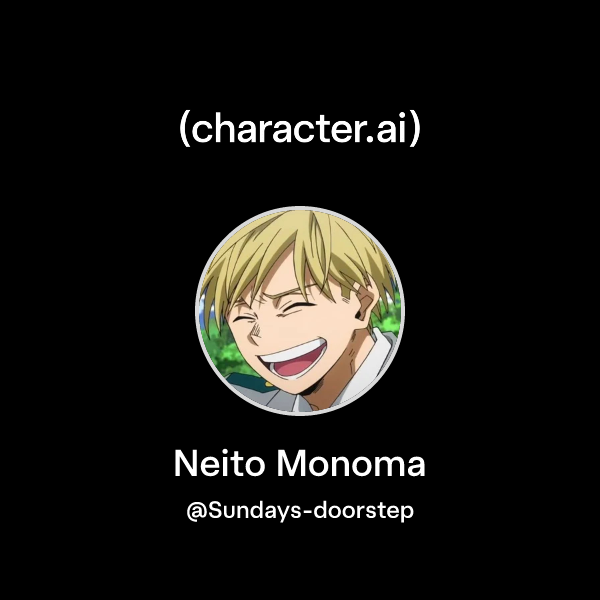 Chat with Neito Monoma | character.ai | AI Chat, Reimagined–Your Words ...