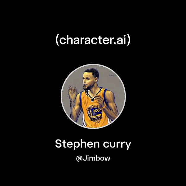 Chat with Stephen curry | character.ai | AI Chat, Reimagined–Your Words ...