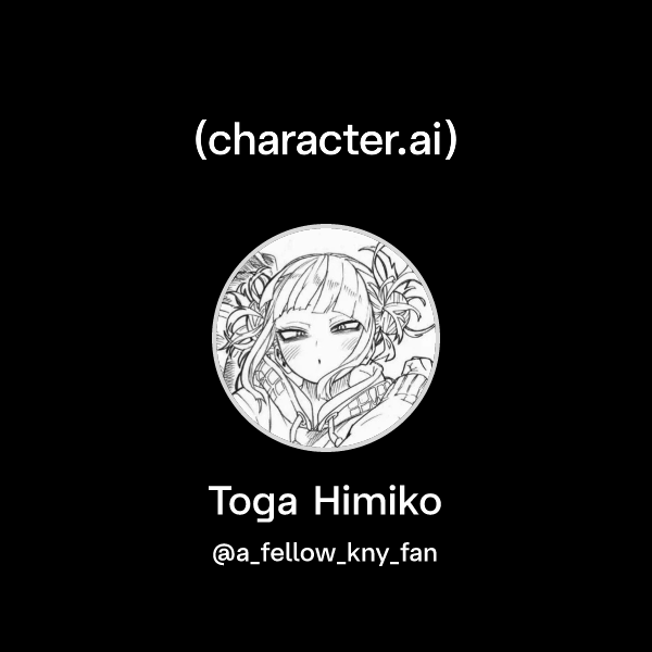 Chat with Toga Himiko | character.ai | Personalized AI for every moment ...