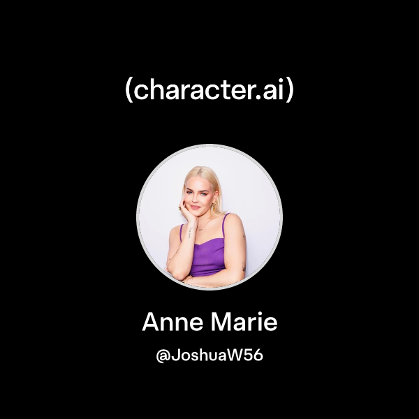 Chat with Anne Marie | character.ai | AI Chat, Reimagined–Your Words ...