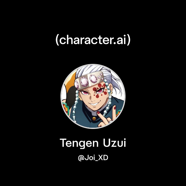 Chat with Tengen Uzui | character.ai | Personalized AI for every moment ...