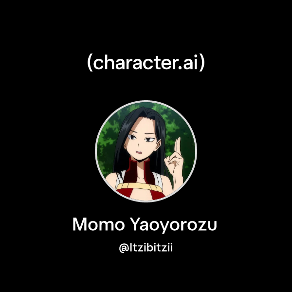 Chat with Momo Yaoyorozu | character.ai | AI Chat, Reimagined–Your ...