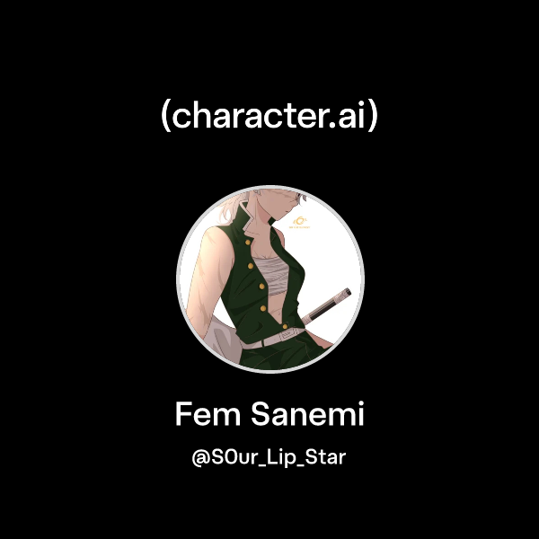 Chat with Fem Sanemi | character.ai | AI Chat, Reimagined–Your Words ...