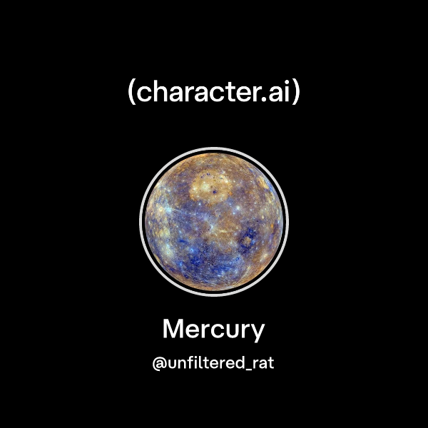 Chat with Mercury | character.ai | Personalized AI for every moment of ...