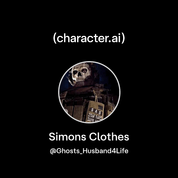 Chat with Simons Clothes | character.ai | AI Chat, Reimagined–Your ...