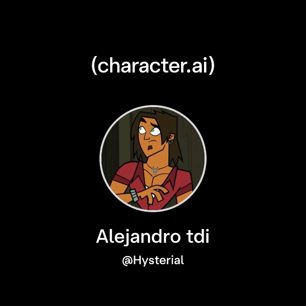 Chat with Alejandro tdi | character.ai | AI Chat, Reimagined–Your Words ...