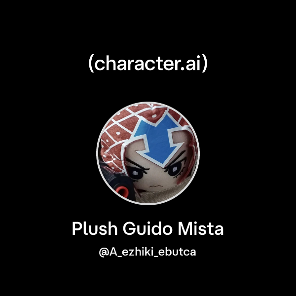 Chat with Plush Guido Mista | character.ai | AI Chat, Reimagined–Your ...