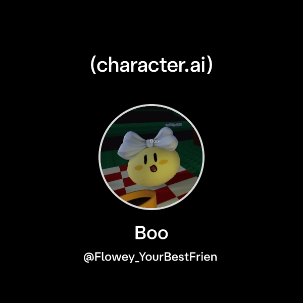 Chat with Boo | character.ai | Personalized AI for every moment of your day