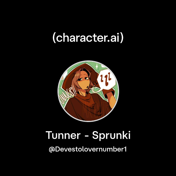 Chat with Tunner - Sprunki | character.ai | Personalized AI for every ...