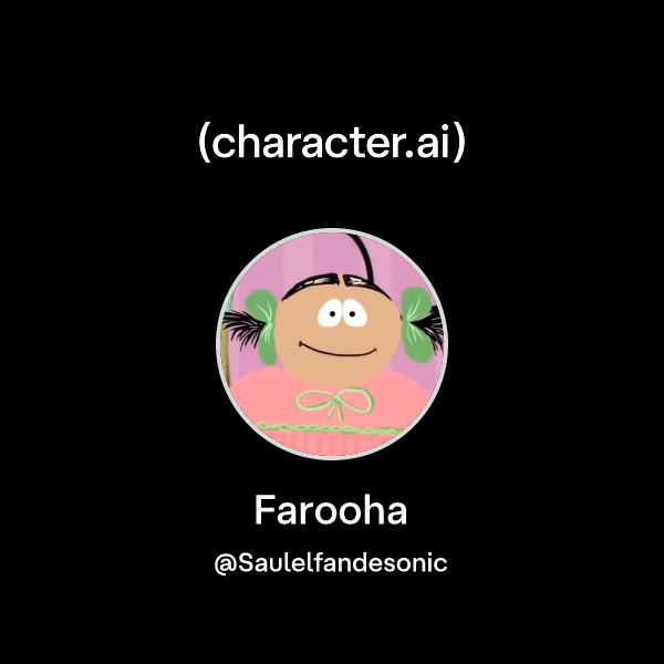 Chat with Farooha | character.ai | AI Chat, Reimagined–Your Words. Your ...