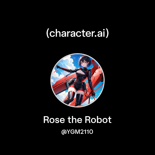 Chat with Rose the Robot | character.ai | Personalized AI for every ...