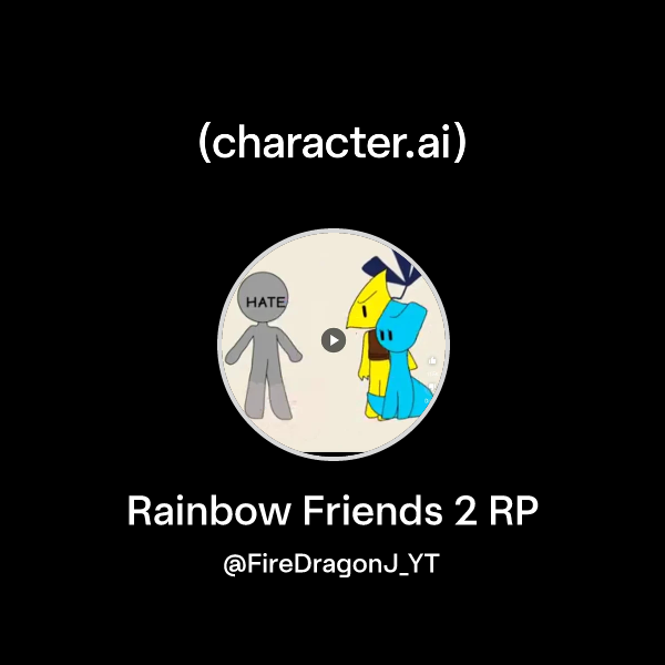 Chat with Rainbow Friends 2 RP | character.ai | Personalized AI for ...