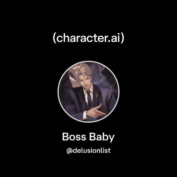 Chat with Boss Baby | character.ai | AI Chat, Reimagined–Your Words ...
