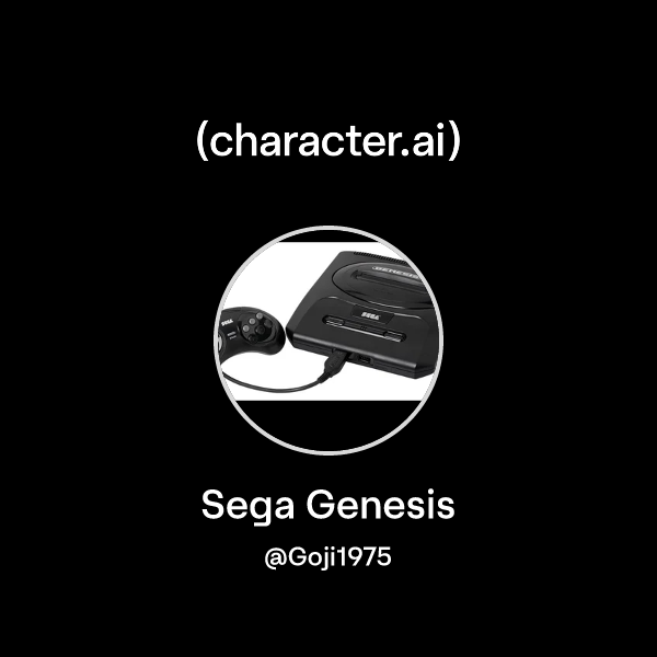 Chat with Sega Genesis | character.ai | AI Chat, Reimagined–Your Words. Your World.