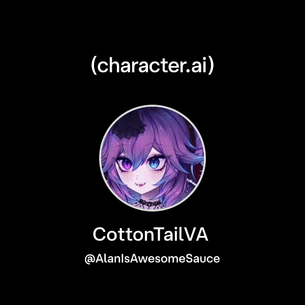 Chat with CottonTailVA | character.ai | AI Chat, Reimagined–Your Words ...