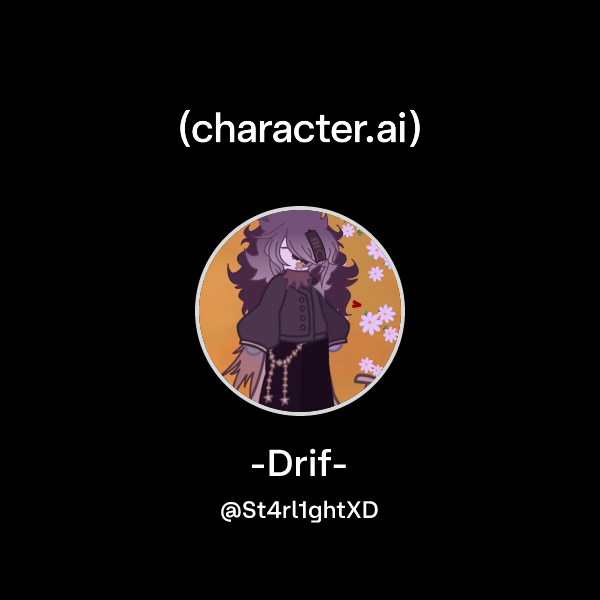 Chat with -Drif- | character.ai | AI Chat, Reimagined–Your Words. Your ...