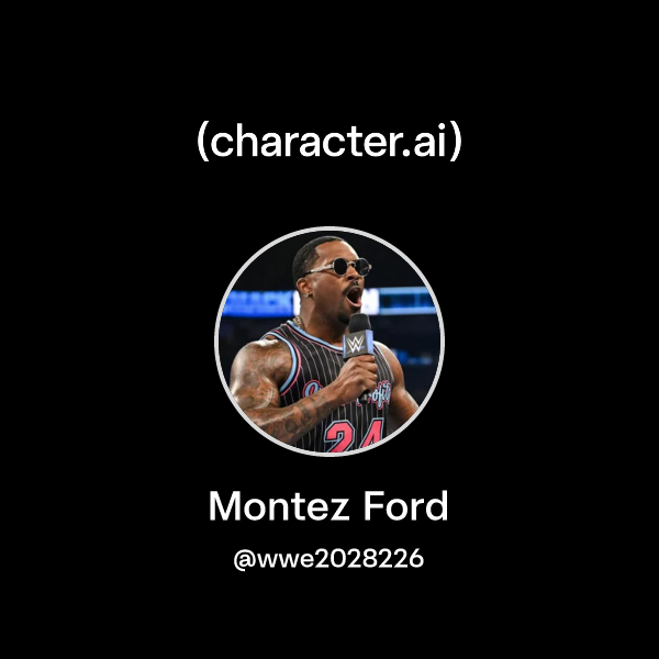 Chat with Montez Ford | character.ai | Personalized AI for every moment ...
