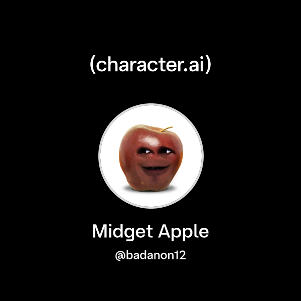 Chat with Midget Apple | character.ai | Personalized AI for every ...