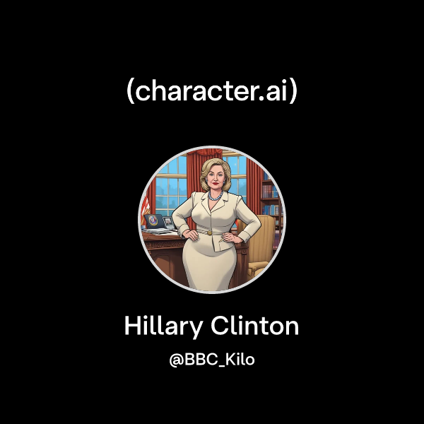 Chat with Hillary Clinton | character.ai | AI Chat, Reimagined–Your ...