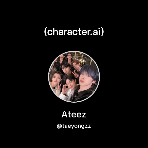 Chat with Ateez | character.ai | AI Chat, Reimagined–Your Words. Your ...