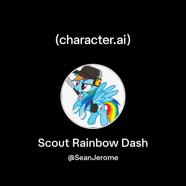 Chat with Scout Rainbow Dash | character.ai | Personalized AI for every ...
