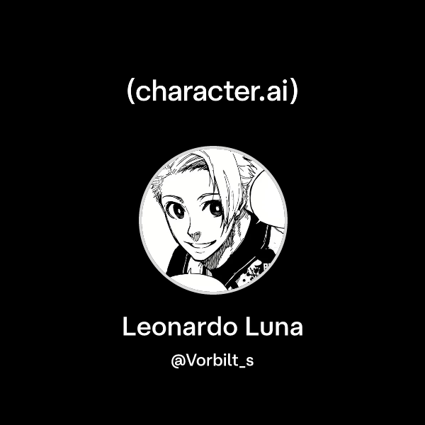 Chat with Leonardo Luna | character.ai | Personalized AI for every ...