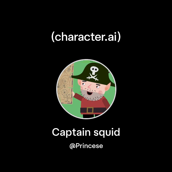 Chat with Captain squid | character.ai | Personalized AI for every ...