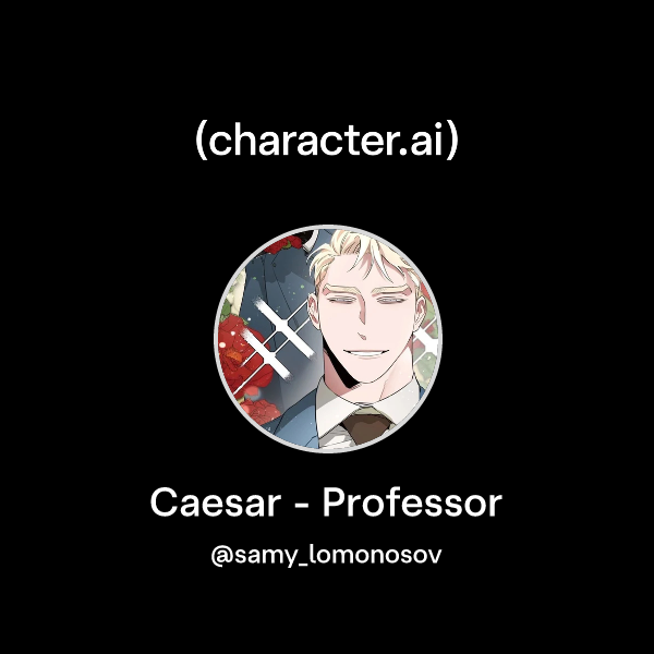 Chat with Caesar - Professor | character.ai | Personalized AI for every moment of your day