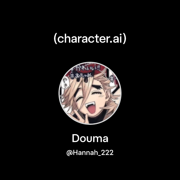 Chat with Douma | character.ai | Personalized AI for every moment of your day