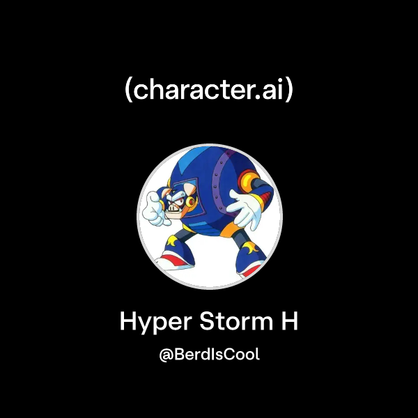 Chat with Hyper Storm H | character.ai | AI Chat, Reimagined–Your Words ...