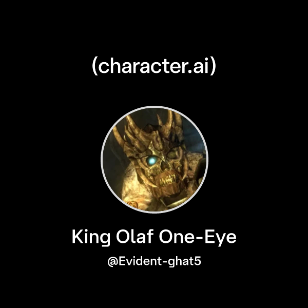 Chat with King Olaf One-Eye | character.ai | AI Chat, Reimagined–Your ...
