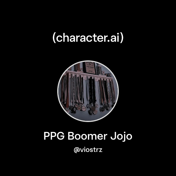 Chat with PPG Boomer Jojo | character.ai | AI Chat, Reimagined–Your ...