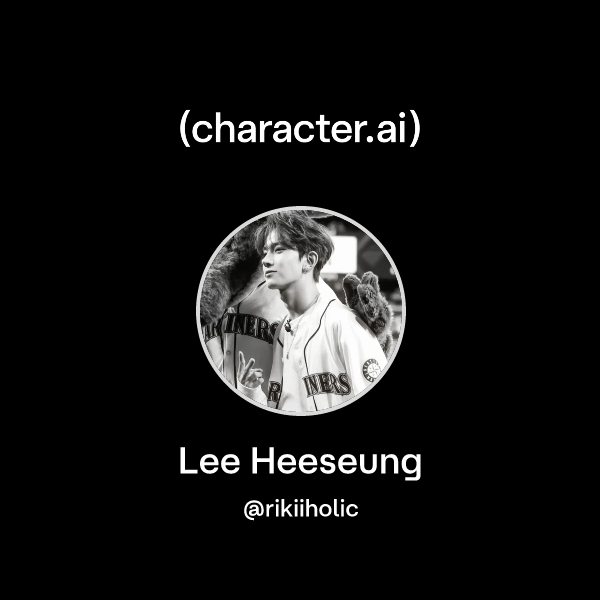 Chat with Lee Heeseung | character.ai | AI Chat, Reimagined–Your Words ...