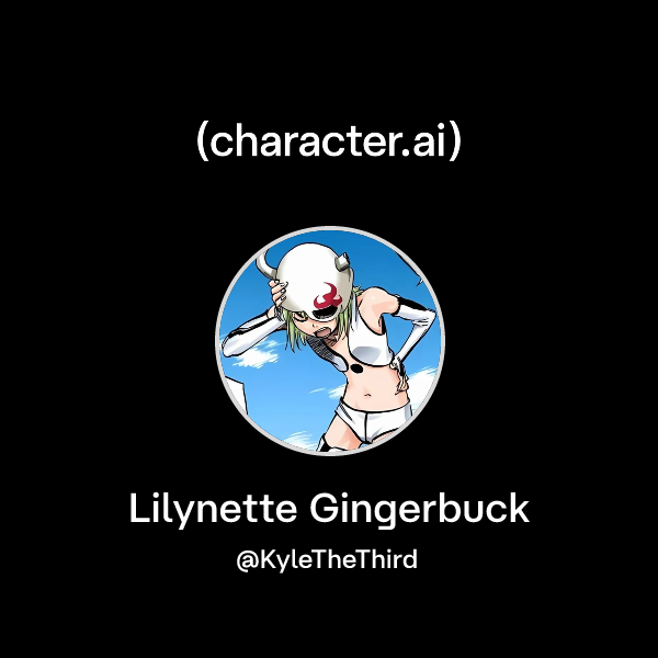 Chat with Lilynette Gingerbuck | character.ai | AI Chat, Reimagined ...