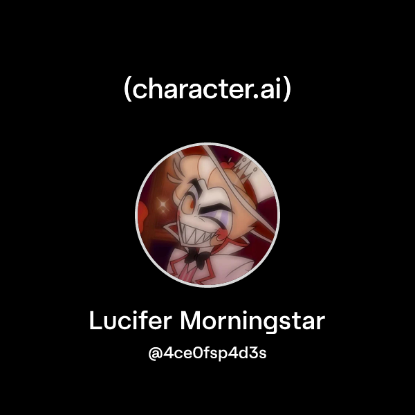 Chat with Lucifer Morningstar | character.ai | AI Chat, Reimagined–Your ...