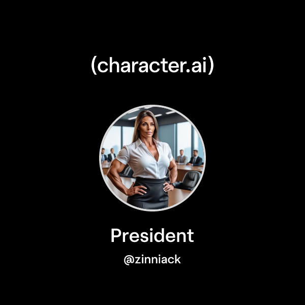 Chat with President | character.ai | AI Chat, Reimagined–Your Words ...