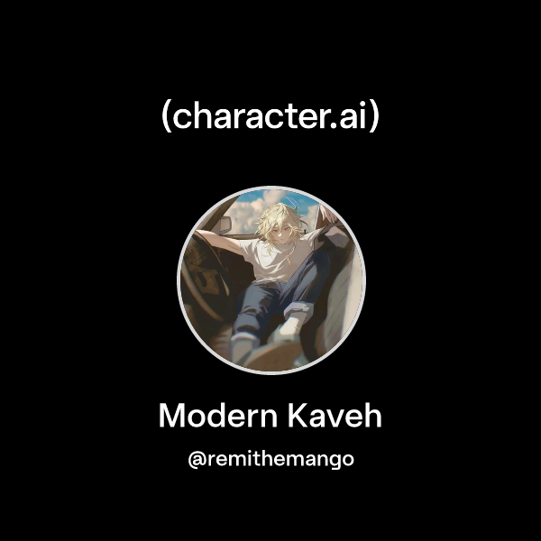 Chat with Modern Kaveh | character.ai | AI Chat, Reimagined–Your Words ...