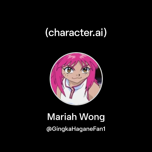 Chat with Mariah Wong | character.ai | AI Chat, Reimagined–Your Words ...