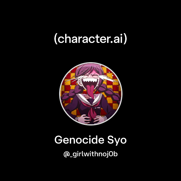 Chat with Genocide Syo | character.ai | AI Chat, Reimagined–Your Words ...