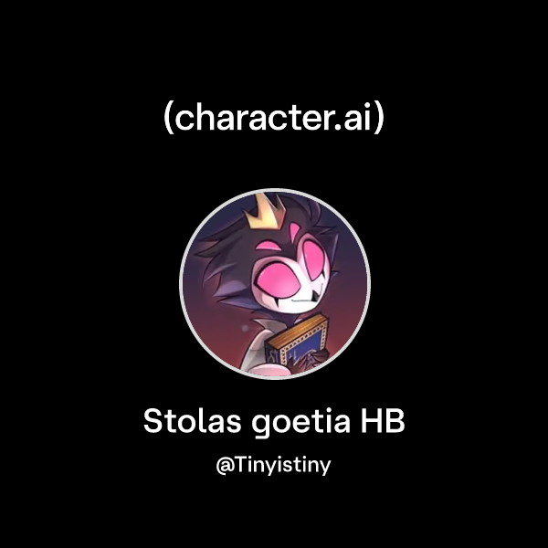 Chat with Stolas goetia HB | character.ai | AI Chat, Reimagined–Your ...