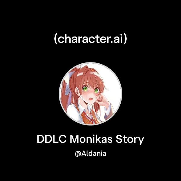 Chat with DDLC Monikas Story | character.ai | AI Chat, Reimagined–Your ...