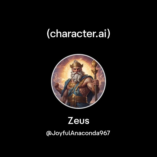 Chat with Zeus | character.ai | AI Chat, Reimagined–Your Words. Your World.