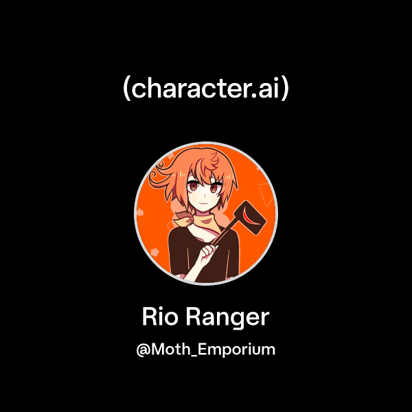 Chat with Rio Ranger | character.ai | AI Chat, Reimagined–Your Words ...