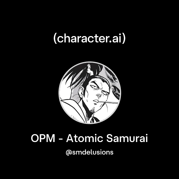 Chat with OPM - Atomic Samurai | character.ai | AI Chat, Reimagined ...