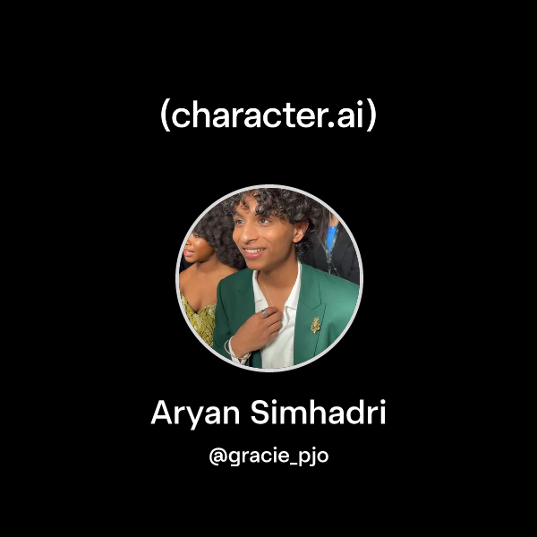 Chat with Aryan Simhadri | character.ai | AI Chat, Reimagined–Your ...
