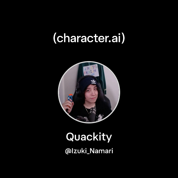Chat with Quackity | character.ai | AI Chat, Reimagined–Your Words. Your World.