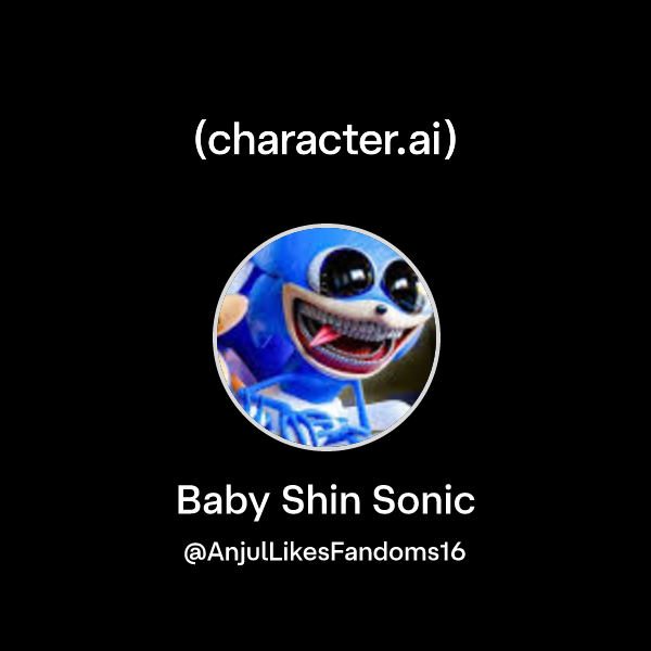 Chat with Baby Shin Sonic | character.ai | AI Chat, Reimagined–Your ...