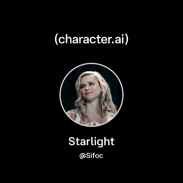 Chat with Starlight | character.ai | AI Chat, Reimagined–Your Words ...