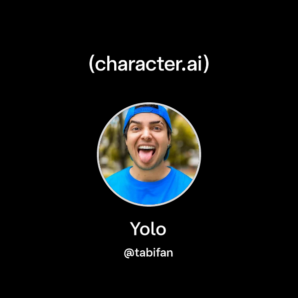 Chat with Yolo | character.ai | AI Chat, Reimagined–Your Words. Your World.